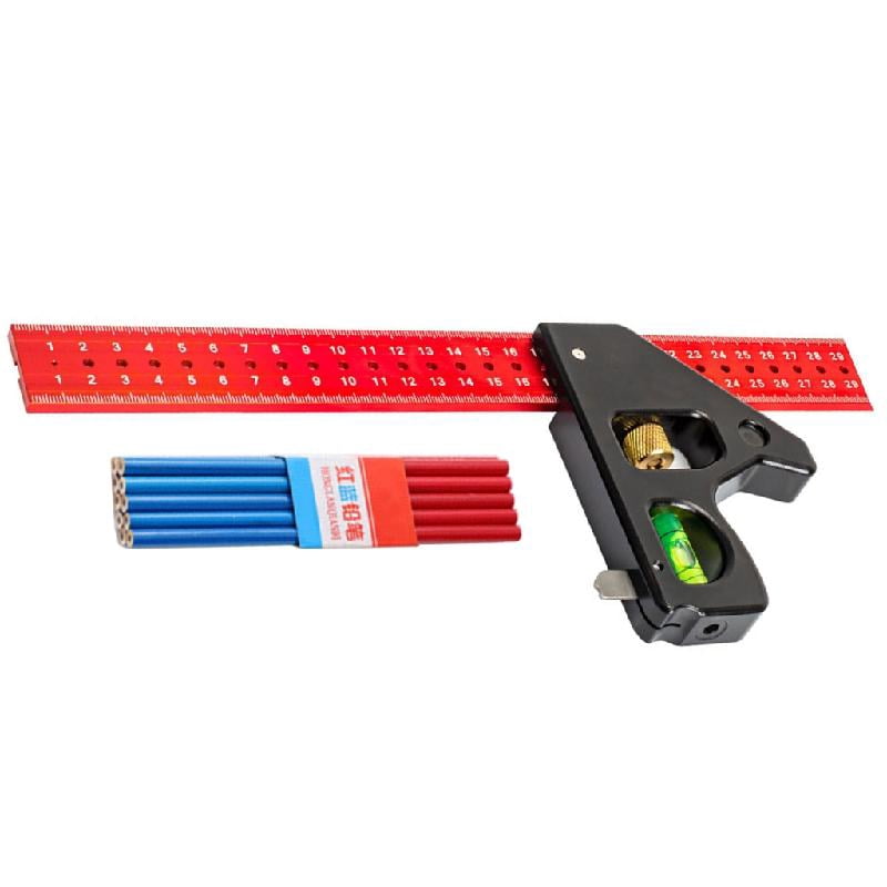 TRINGKY Accuracy Measuring Tool Set for Carpentry and Craft Projects ...