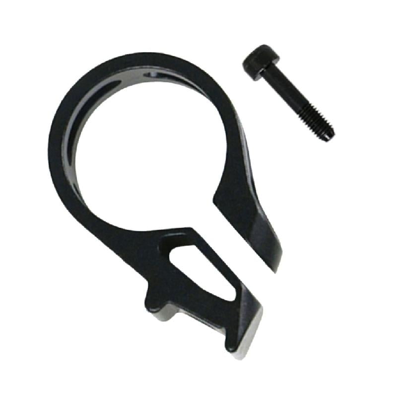 TRINGKY Aluminum Alloy Bicycles Clamp Cable Stop for Shifter Clamp Bike ...
