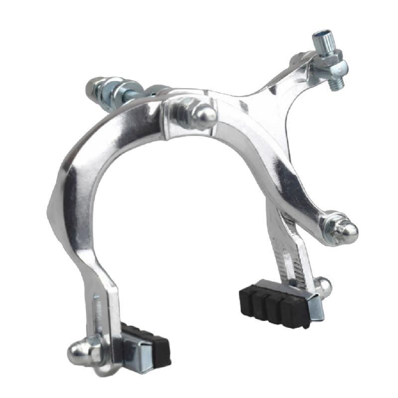 TRINGKY Aluminum Alloy Bikes C Shape Brake with Rubber Brake Shoe Front ...