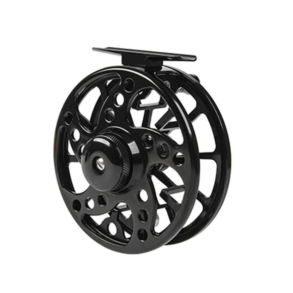 TRINGKY Aluminum Alloy Fly Fishing Reel, All Metal Fishing Reel, Light ...
