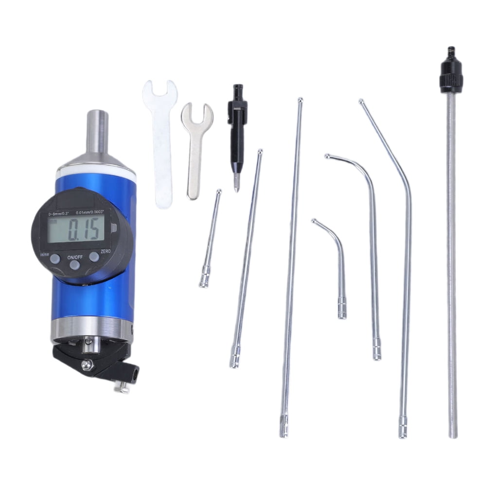 TRINGKY Aluminum Digital Face Gauges with Easy Metric to British ...