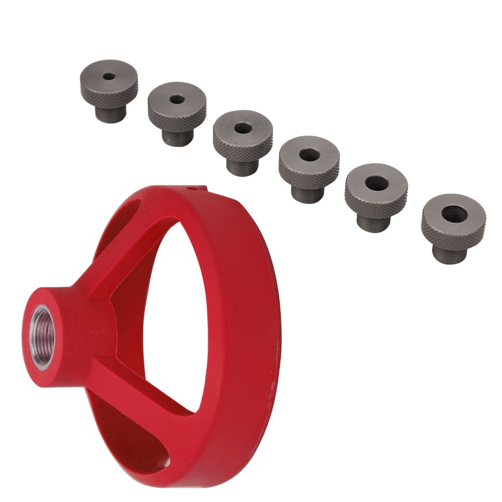 TRINGKY Aluminum Drill Punching Guide Locator Vertical Drilling Fixture ...