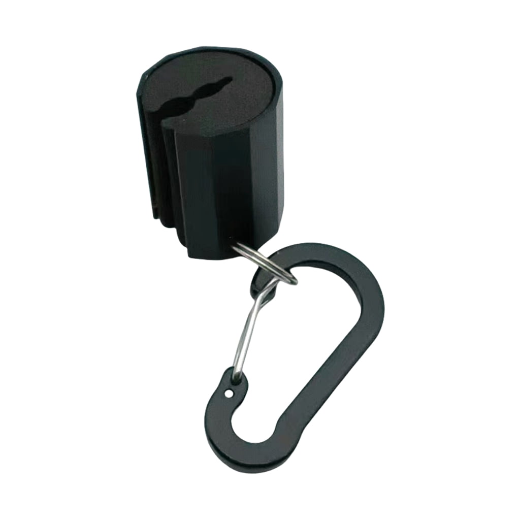 TRINGKY Aluminum Fishing Rod Holders Clip Wearable Fishing Rod Holders ...
