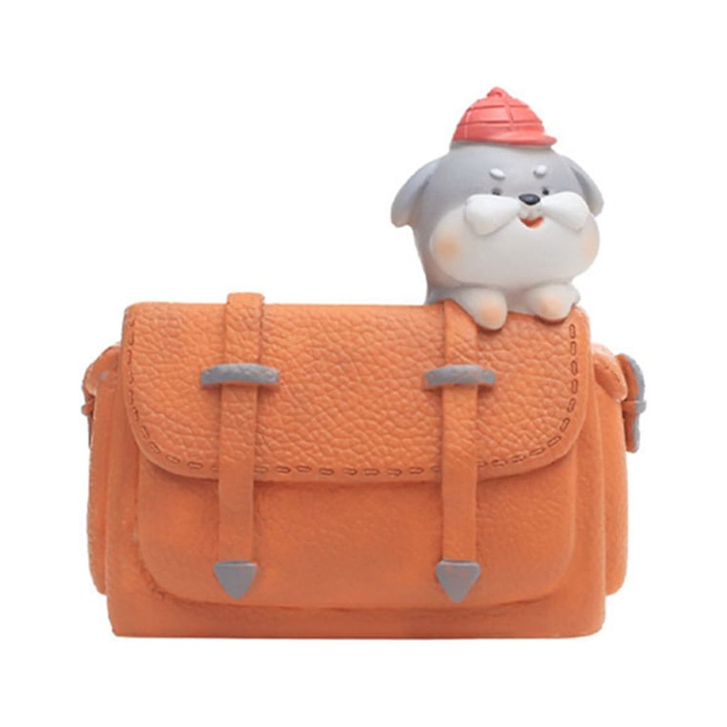 TRINGKY Animal Flower Pot Cartoon Dogs Mini Pot Succulents Plant Bonsai ...