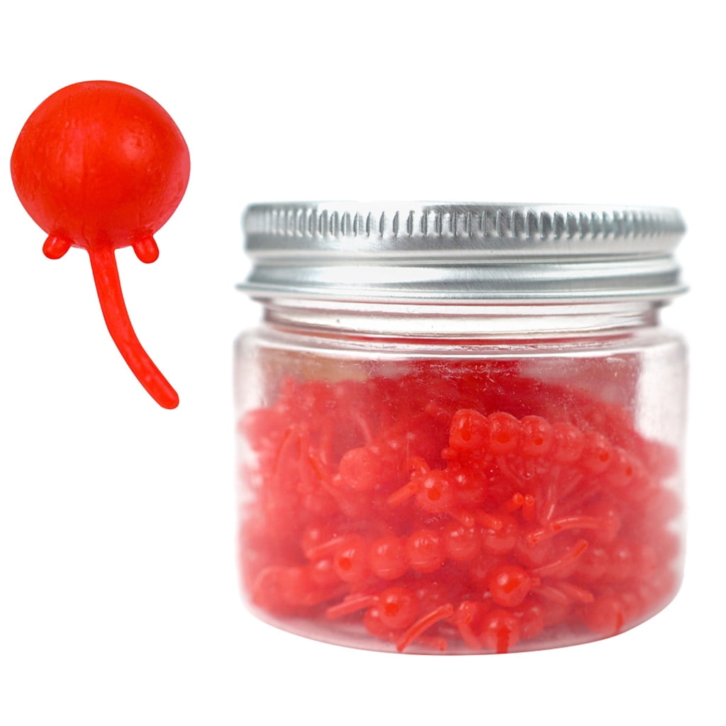 TRINGKY Antibottom Floating Action Lures Dynamic Teasing Soft Beads ...