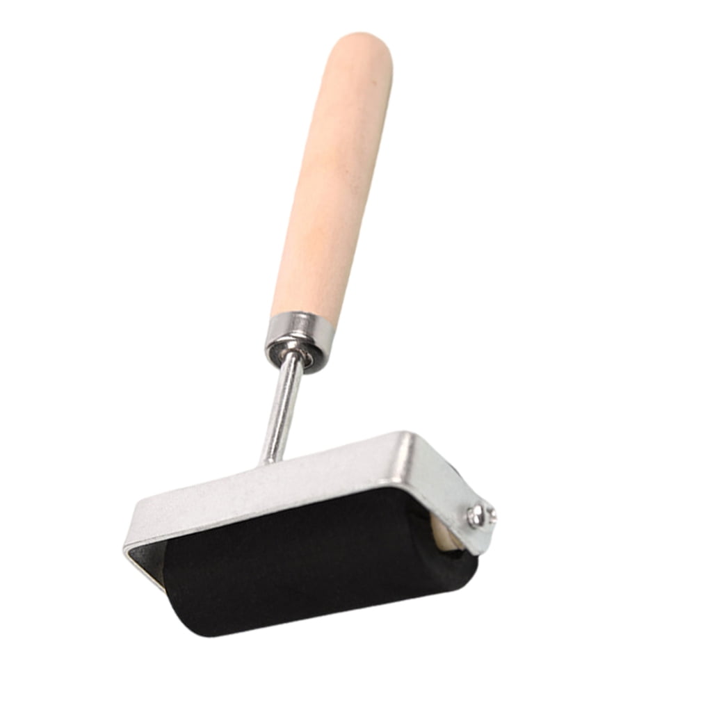 TRINGKY Art Printmaking Tools Printmaking Brayer Rubber Brayer Roller ...