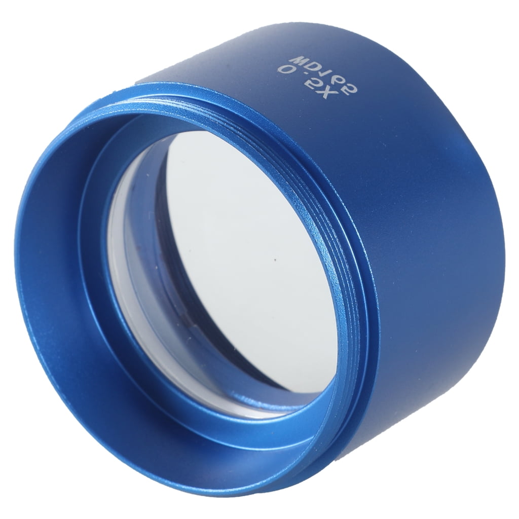 TRINGKY Barlow Glass Lens for Trinocular Stereo Microscope 0.5/0.7 ...