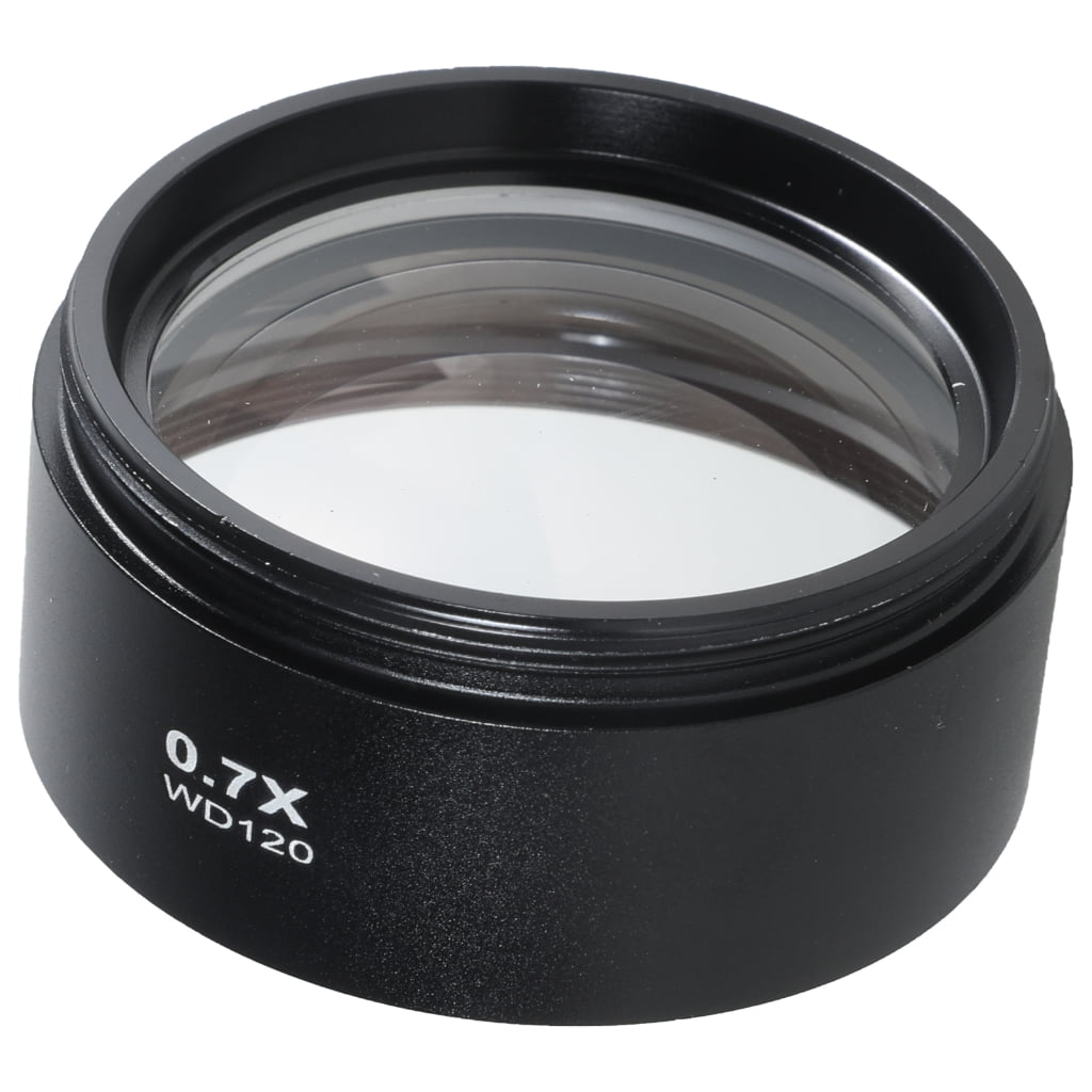 TRINGKY Barlow Glass Lens for Trinocular Stereo Microscope 0.5/0.7 ...