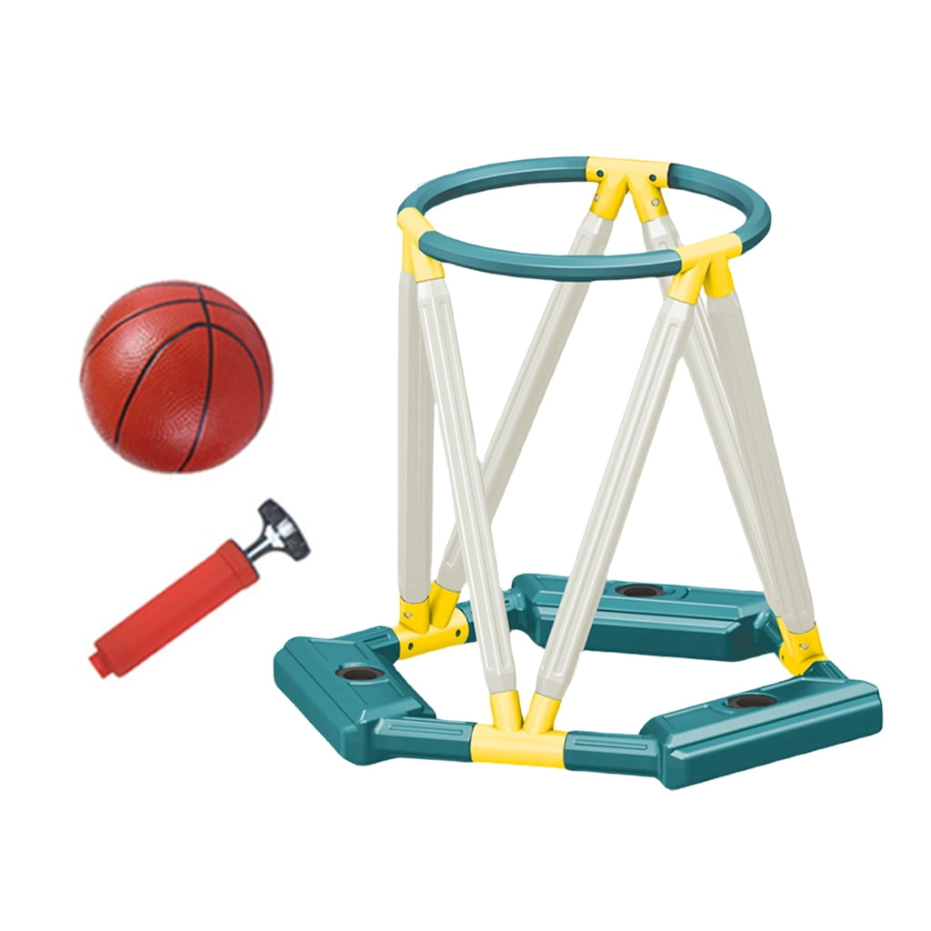 TRINGKY Basketball Hoop Floating Kids Toy Water Floating Basketball ...