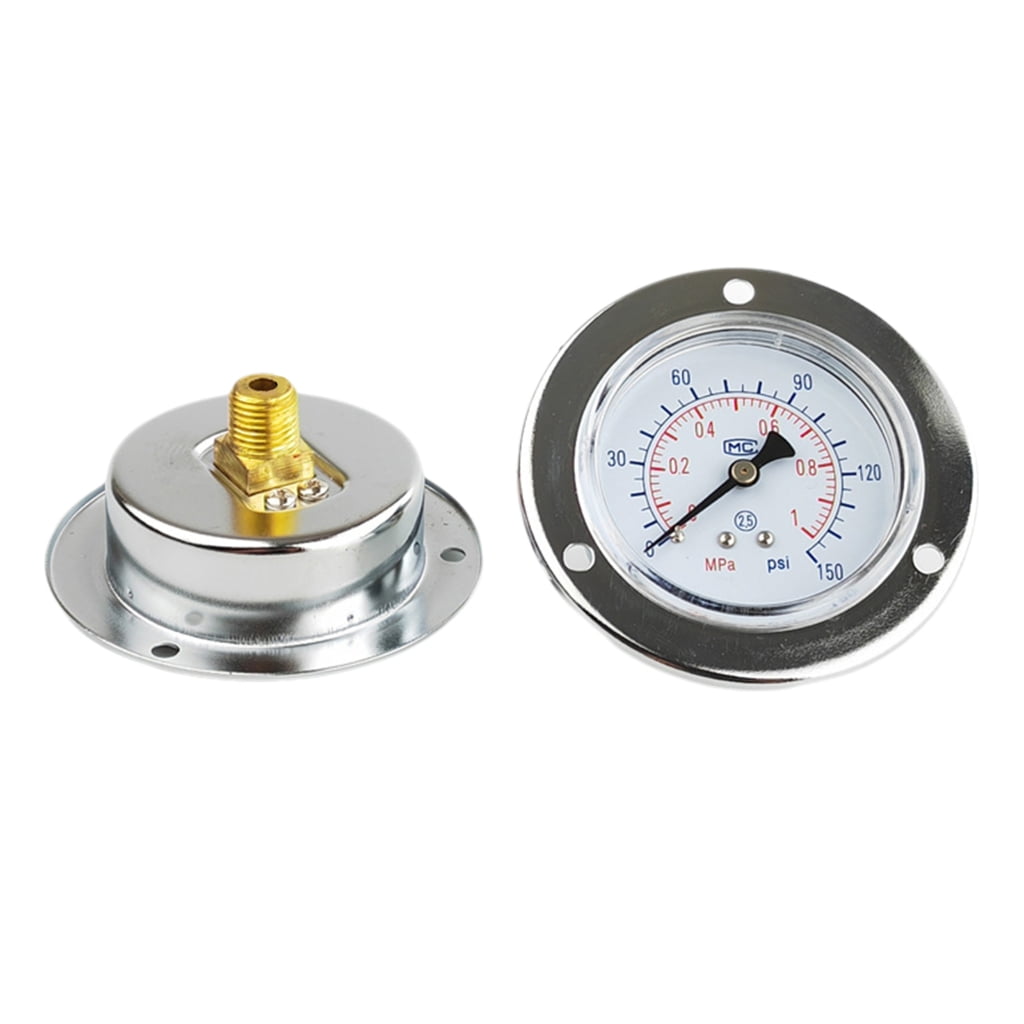 TRINGKY Brass Pneumatic Pressure Gauges Pressure Measurement Ensures ...