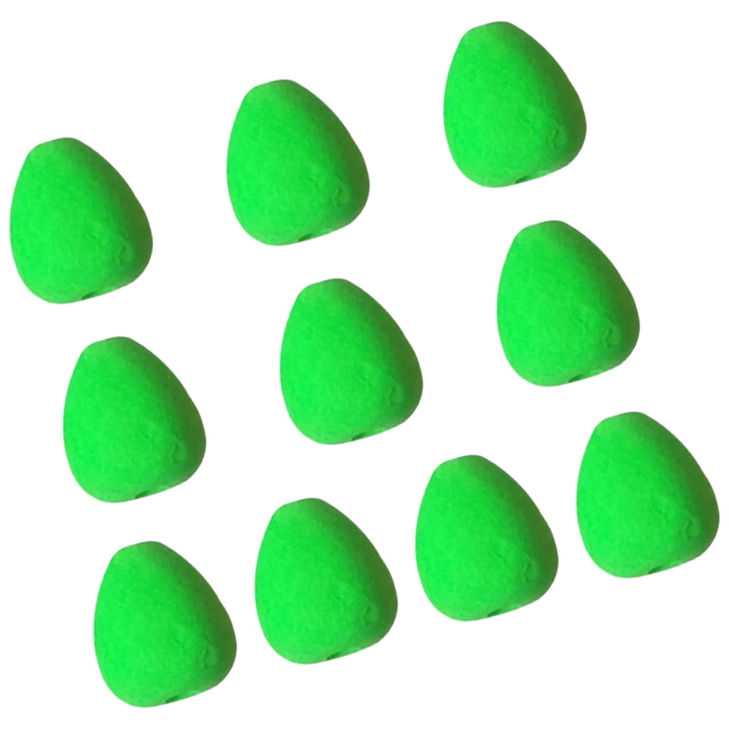 TRINGKY Bright Color Fishing Rig Float Foam Floats Fishing Indicators ...