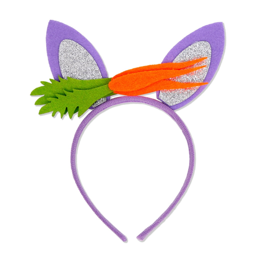 Tringky Bunnies Ears Headband Easter Day Headband Rabbit Ears Headband Easter Party Decorations
