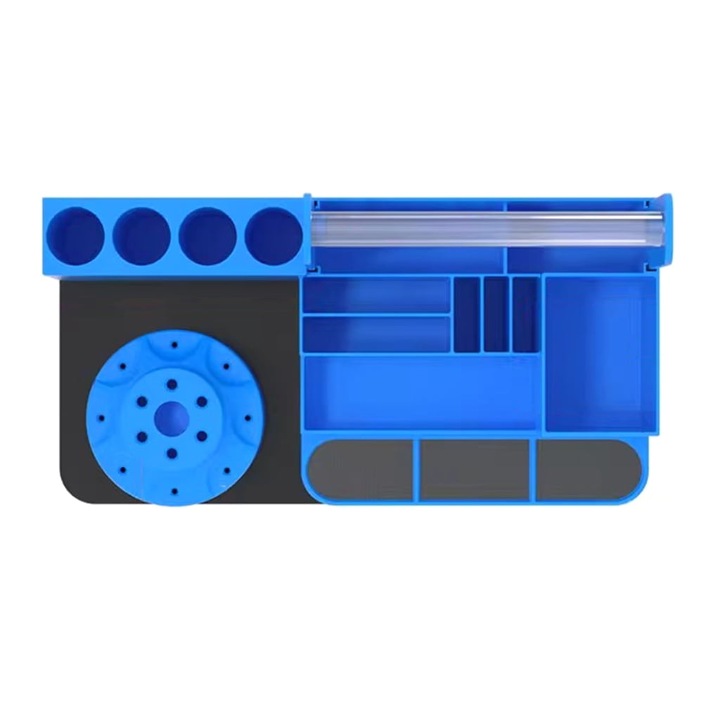 TRINGKY Classified Storage Box Phone Repair Tool Rotary Storage Holder ...