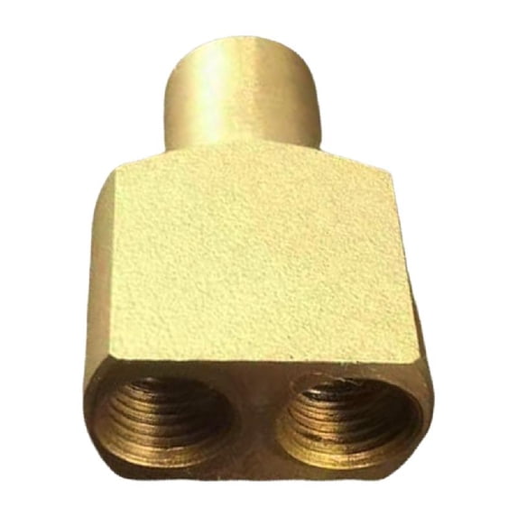 TRINGKY Cylinder Tube Double Head Connecting Adapter Outdoor Tanks Hose ...