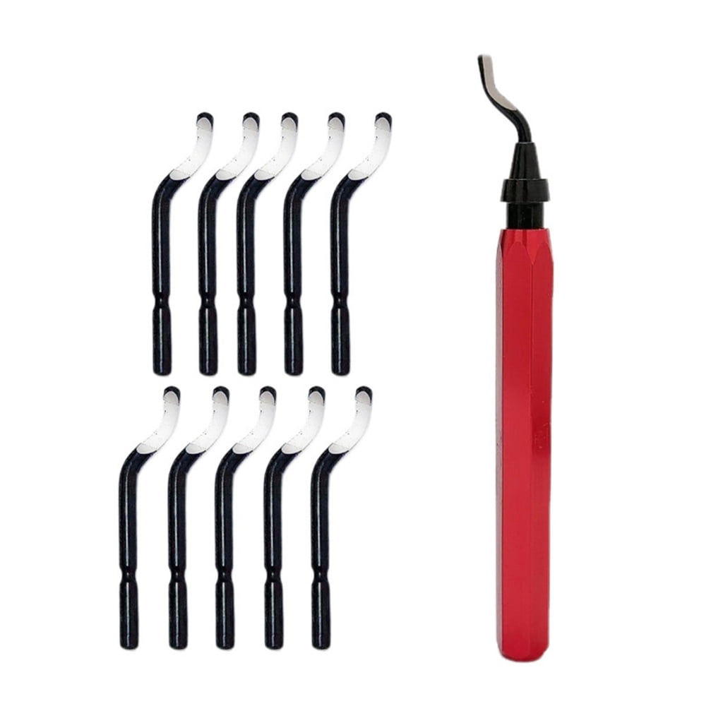 TRINGKY Deburring Tool Kits Metal Handle Chamfer Tool for Resin ...