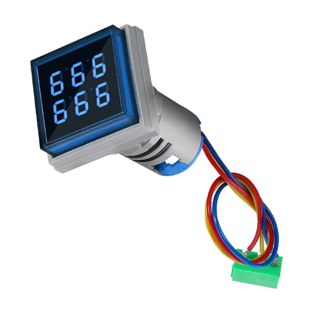 TRINGKY Digital Display Counter with Ventilation Hole LED Backlit ...