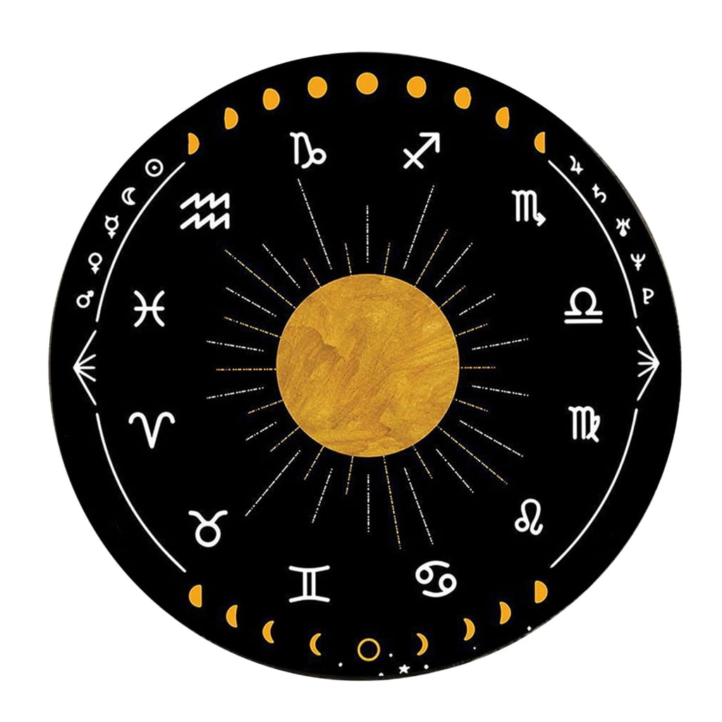 TRINGKY Divinations Mat Altars Tarots Card Pad Rubber Astrology ...