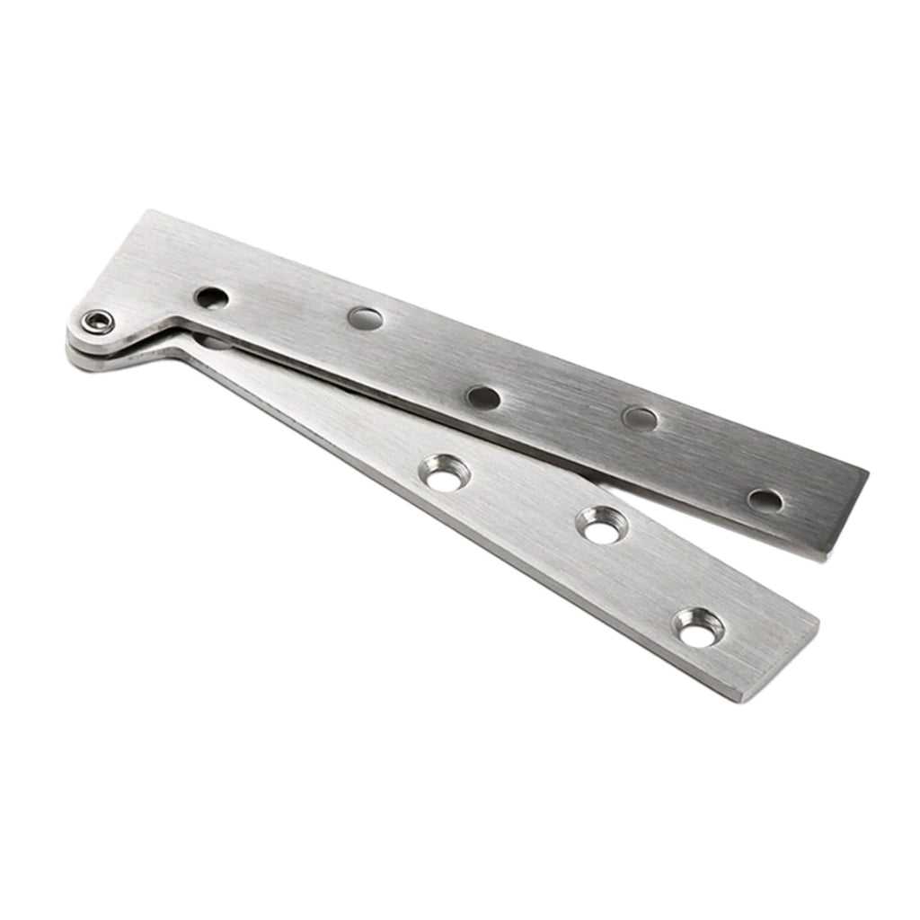 TRINGKY Door Pivots Hinge Rotation Hide Door Hinge Concealing Door ...