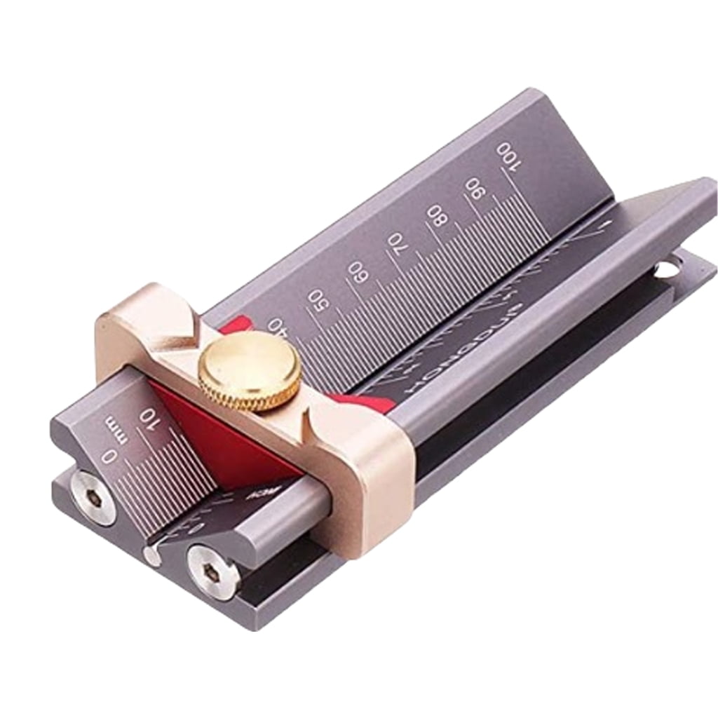 TRINGKY Drill Depth Measuring Gauge, Limited Rings Installation Assist ...