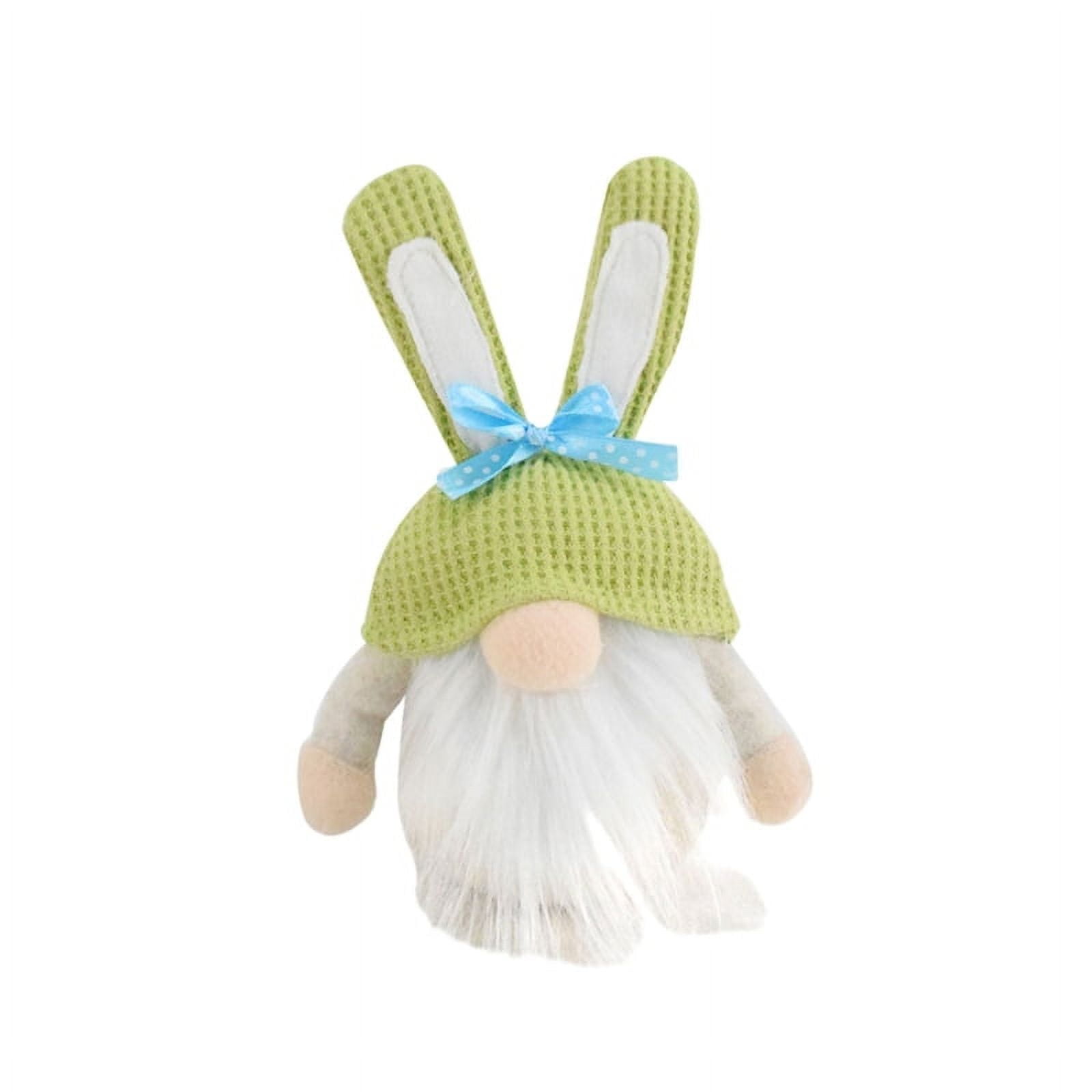 TRINGKY Easter Rabbit Gnome Plushes Tomtes Rabbit FacelessDoll Swedish ...