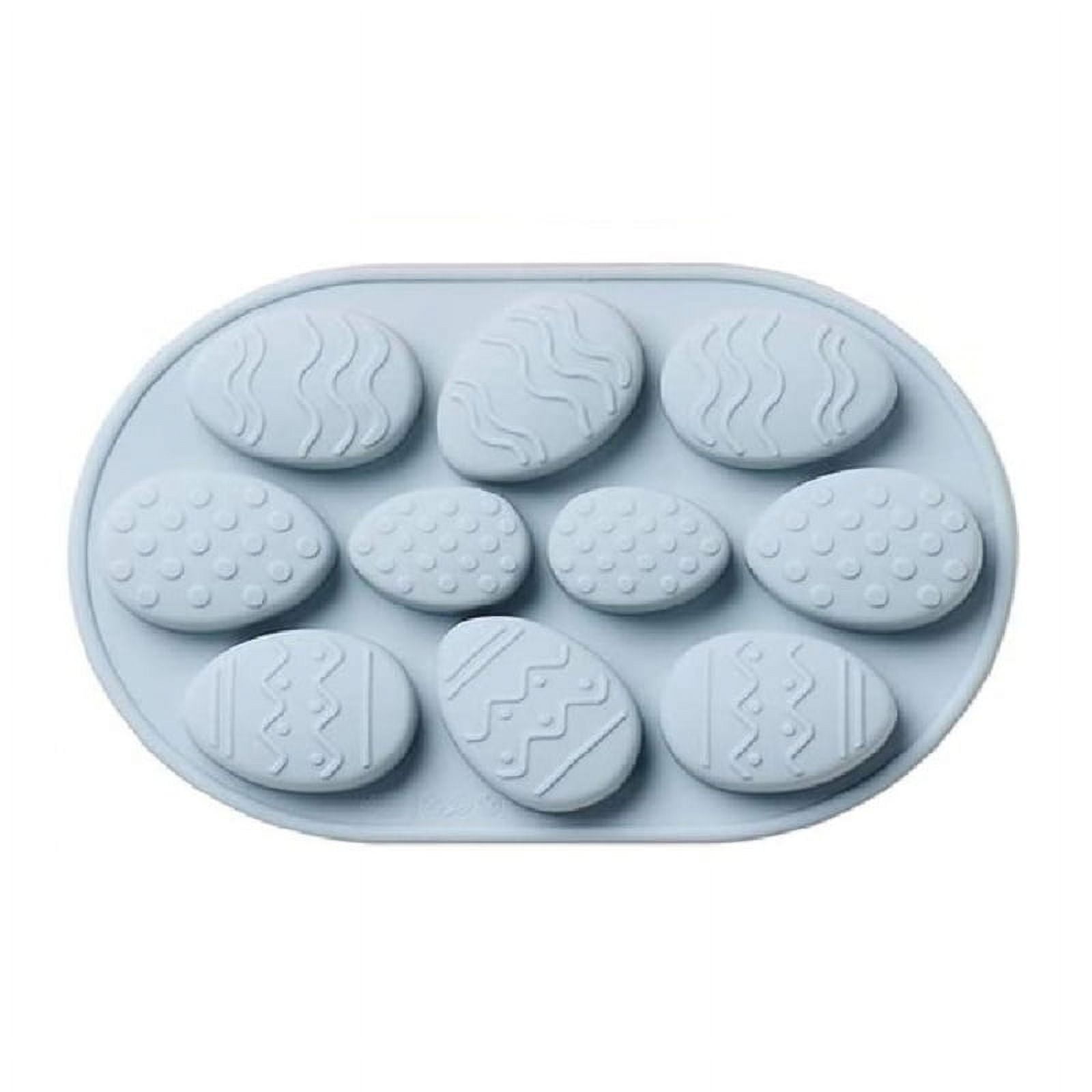 TRINGKY Easter Series Fondant Mold Chocolate Moulds Baking Cake Molds ...