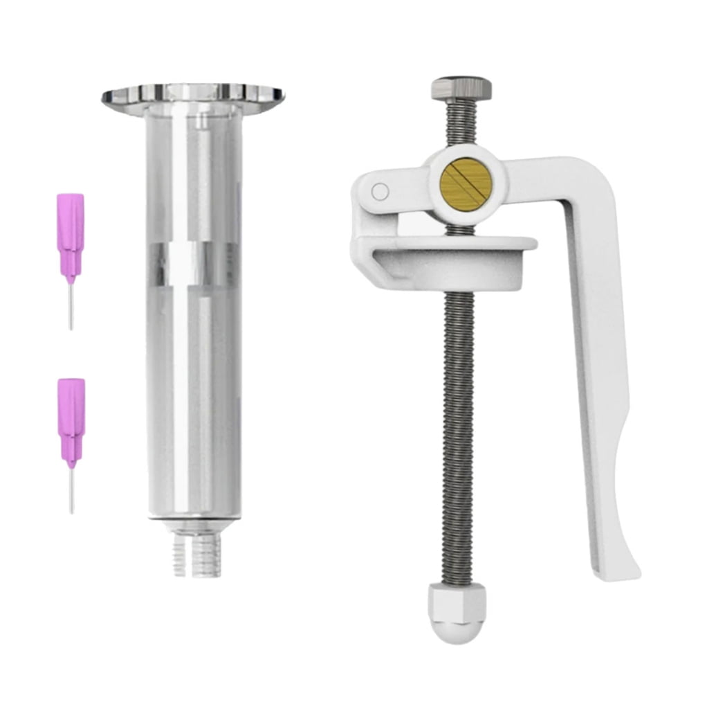 TRINGKY Efficient Manual Syringes Dispenser Applicator Soldering Pastes ...
