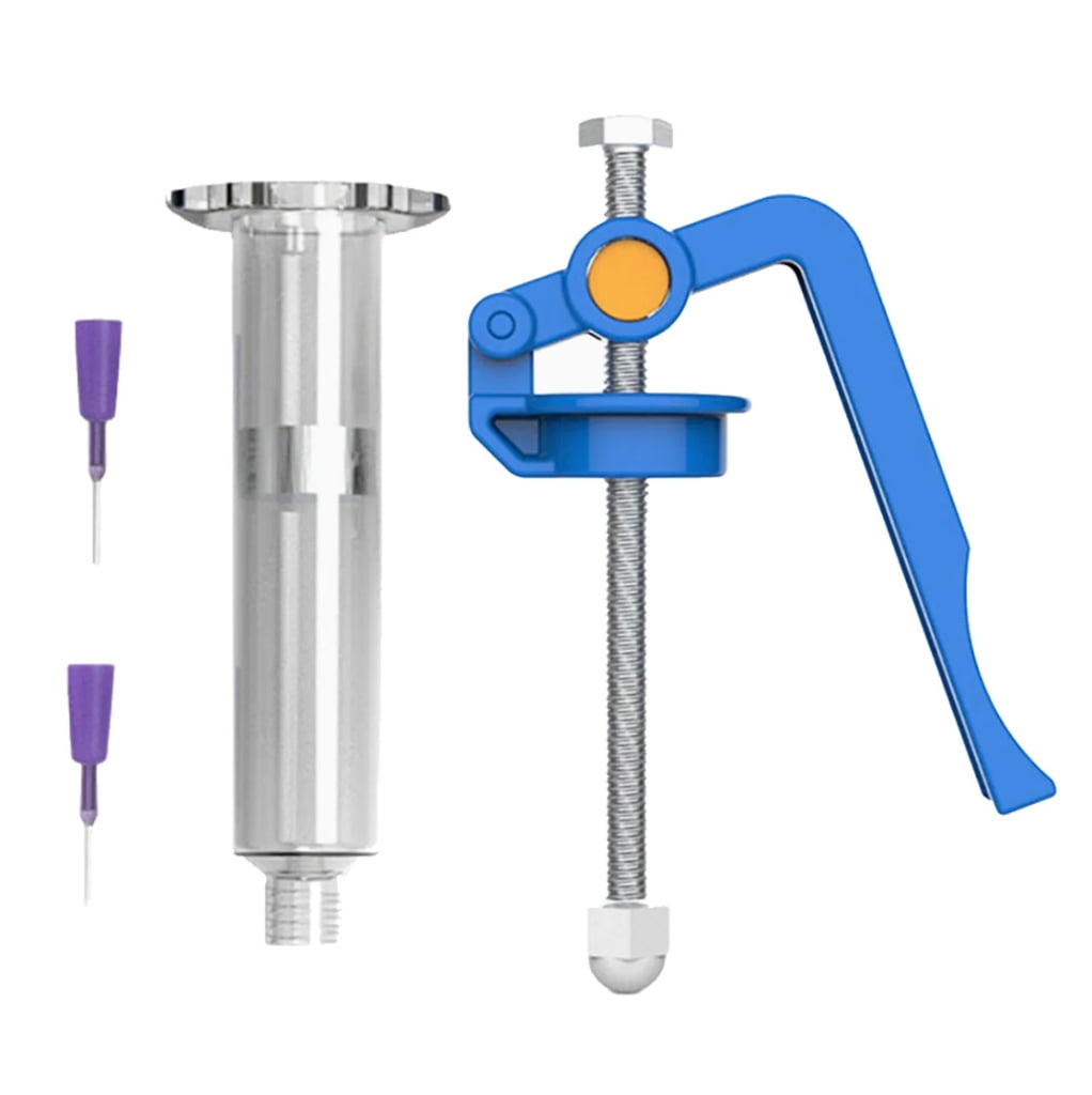TRINGKY Efficient Manual Syringes Dispenser Applicator Soldering Pastes ...