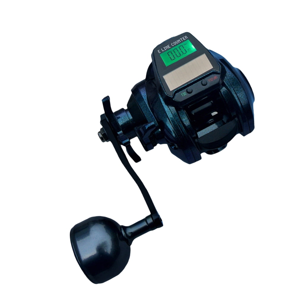 TRINGKY Electronic LED Screen Fishing Reel Corrosions Resist ...