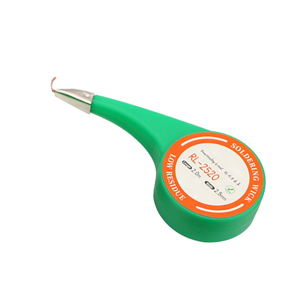 TRINGKY Ergonomic Precise Soldering Wicks 1.5mm/2mm/2.5mm/3mm/3.5mm ...