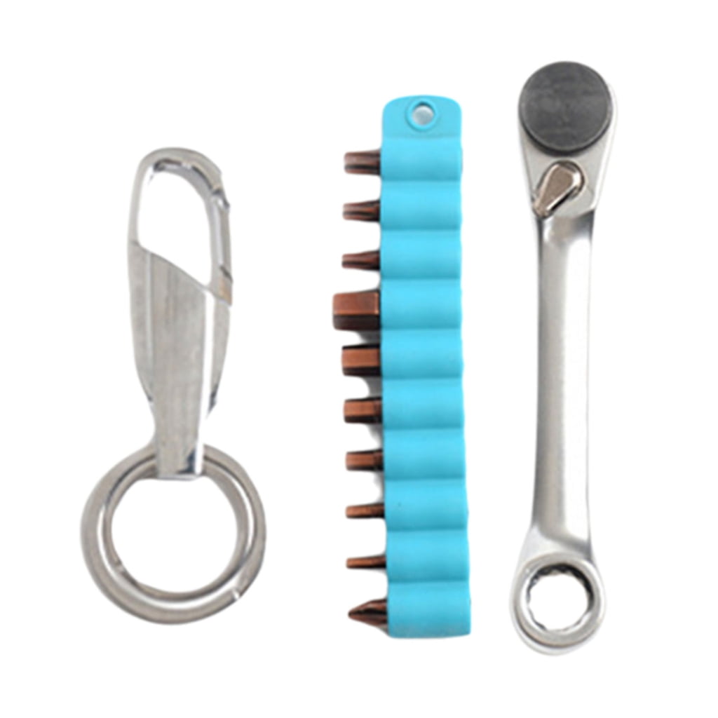 TRINGKY Essential Small Ratchet Wrenches Suit Portables Reverse Ratchet ...