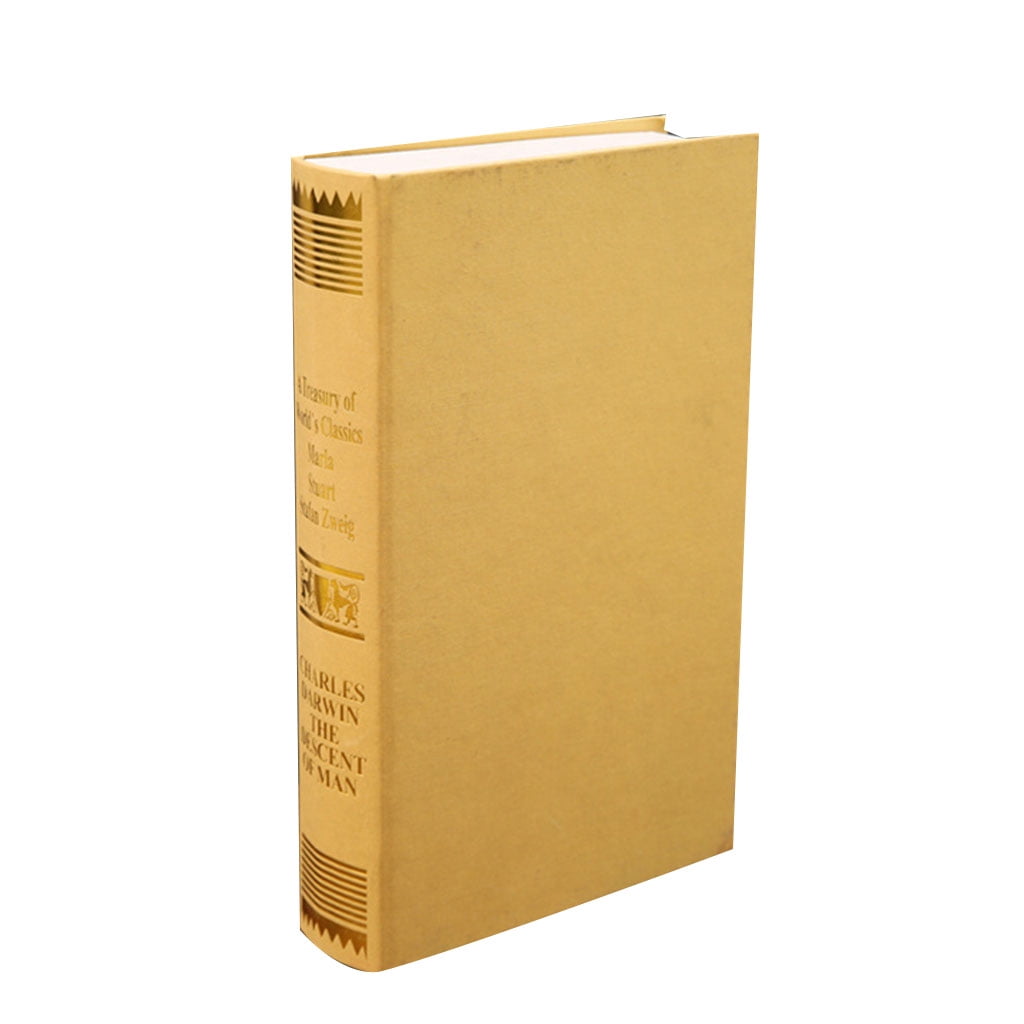 TRINGKY European Style Retro Fake Book Box Antique Imitation Notebook ...