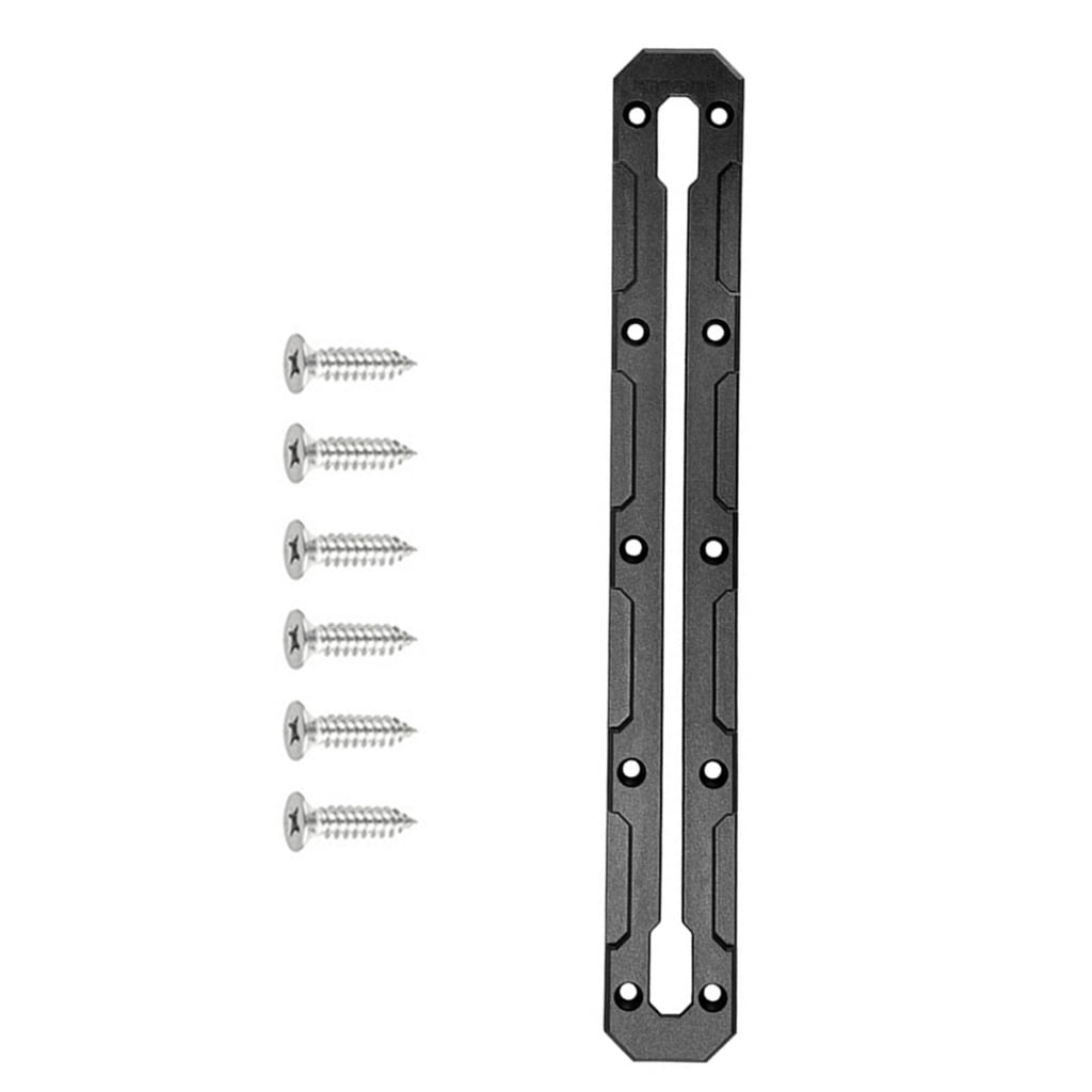 TRINGKY Fishing Kayak Rail Track Paddle Holder Clip Rod Holder Track ...