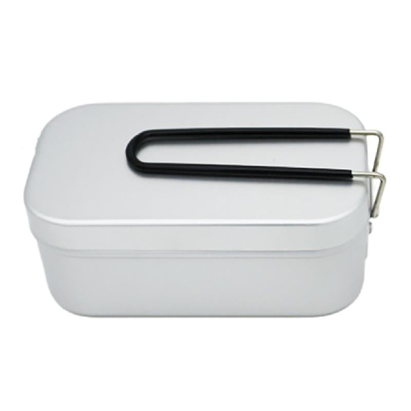 TRINGKY Foldable Handle Lunch Box for Hiking & Picnics Outdoor ...