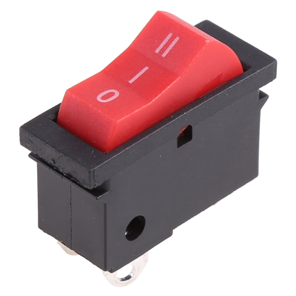 TRINGKY Hair Dryer Switch Accessories Rocker Switch 3 Position ON OFF Boat Switch Toggle Switch ...