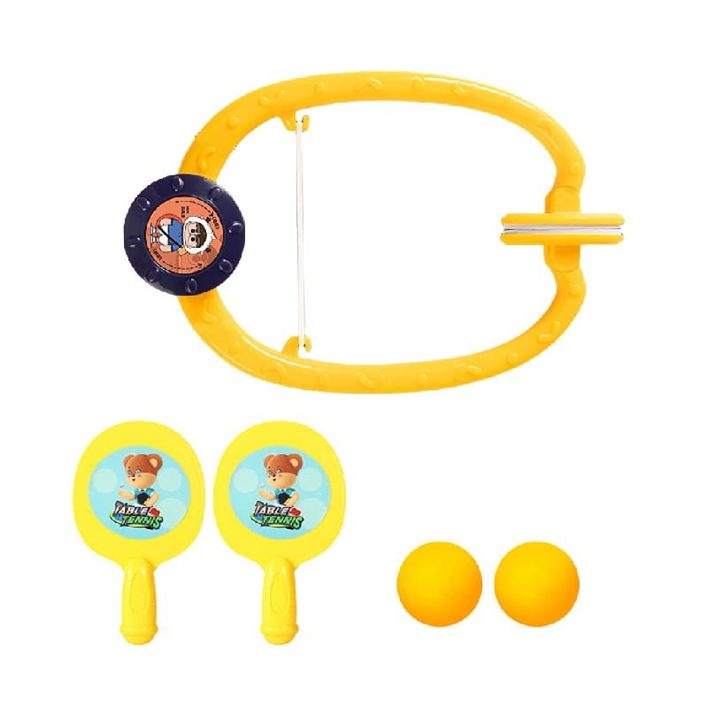 TRINGKY Hanging Table Tennis Trainer Set Door Pingpong Game for Kid ...