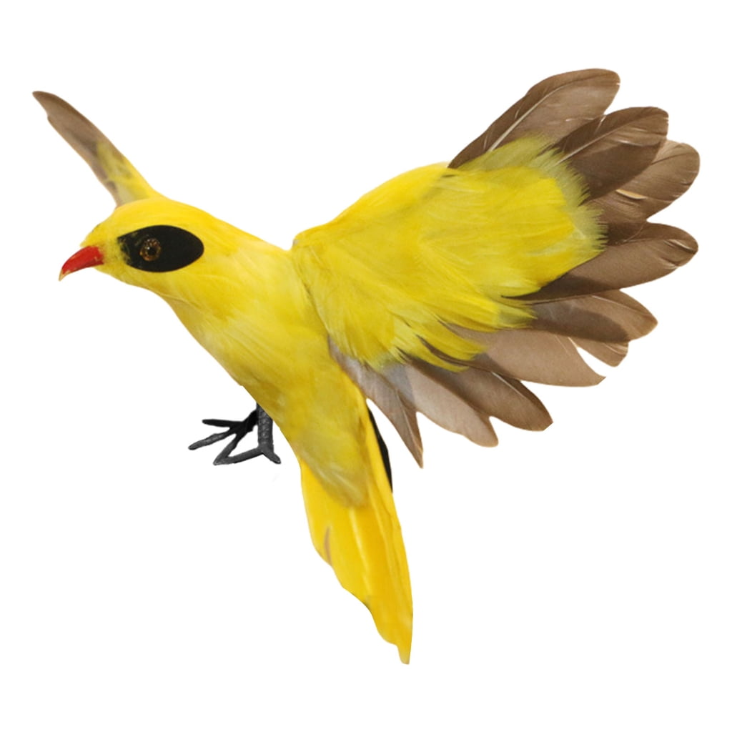 TRINGKY High Detail Bird Model Figurine for Photography Event Decors ...