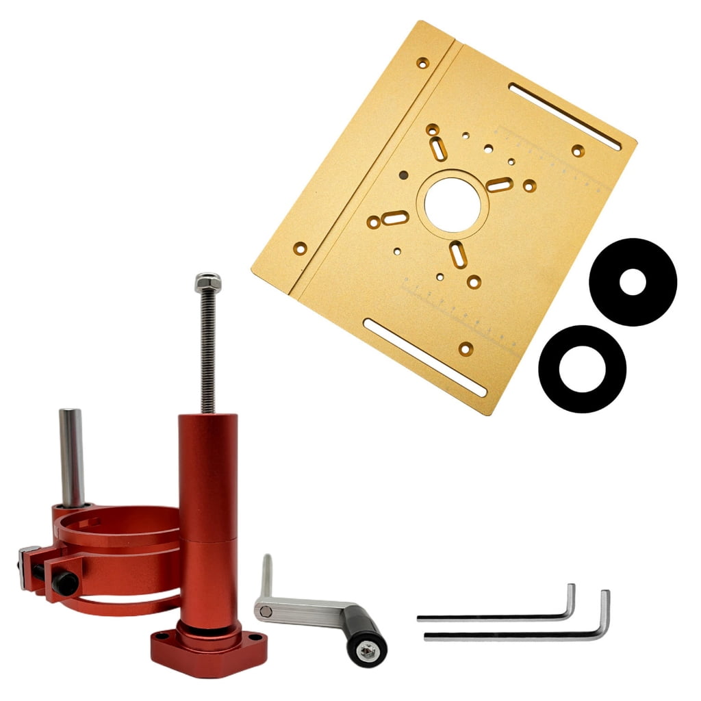 TRINGKY High Precise Router Table Lift Systems for Woodworking with ...