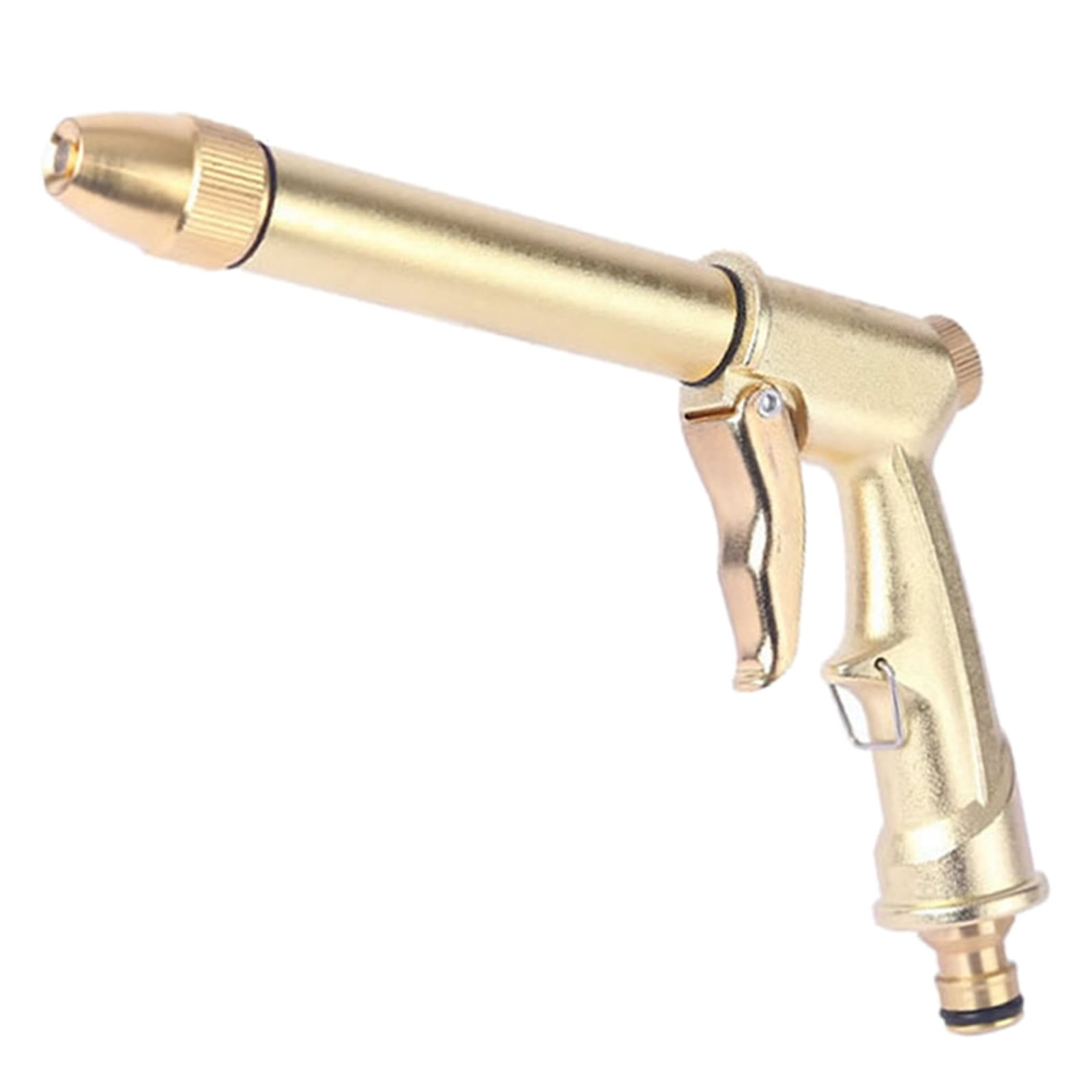 TRINGKY High Pressure Water Spray Gun 360 Degree Rotatable Nozzle Metal ...