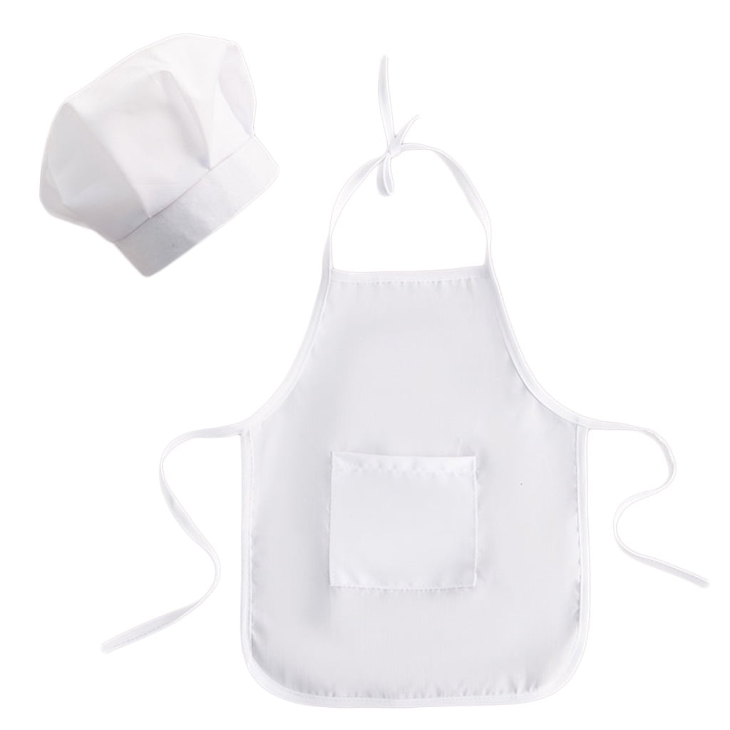 TRINGKY Kids Baker Uniform Cosplay Costume Accessories Newborn Baby ...