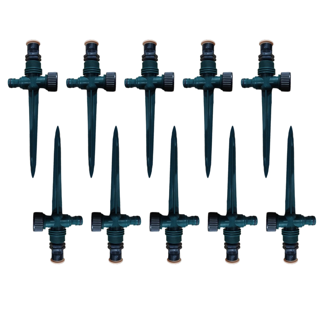 TRINGKY Lawns Watering with 360 Degree Sprinkler Head for Garden ...