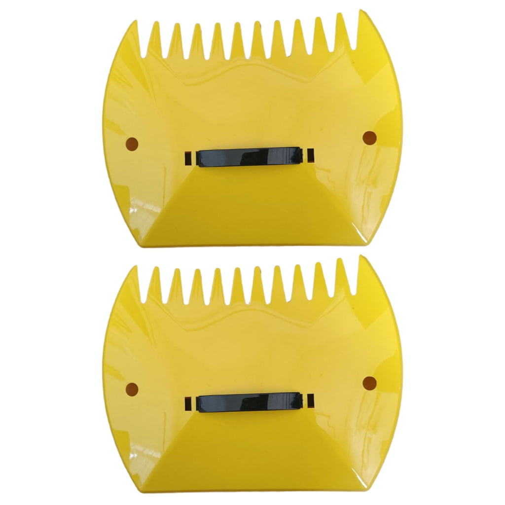 TRINGKY Leaf Scoops Leaves Grabber, 2pcs Handheld Leaf Scoops, Garden ...