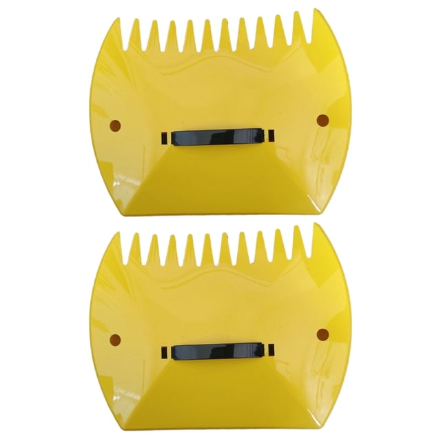 TRINGKY Leaf Scoops Leaves Grabber, 2pcs Handheld Leaf Scoops, Garden ...
