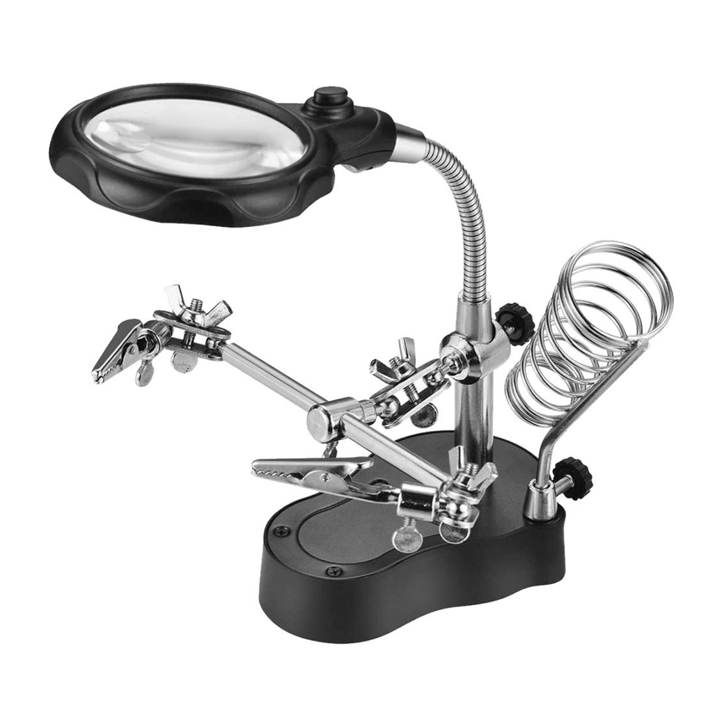 TRINGKY Lighted Magnifier Glass Suitable for Clock and Electronic ...