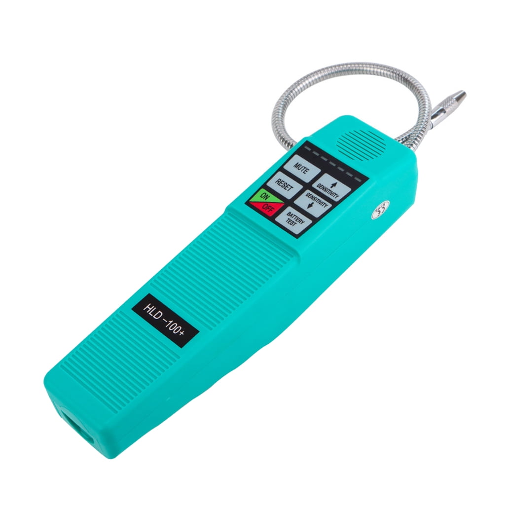 TRINGKY Long Probe Leak Detector Portable Leak Analyzers with Sound ...