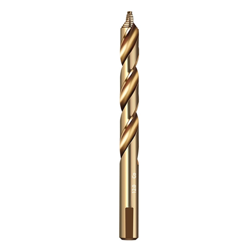 TRINGKY Metal Drill Professional Twist Shank Ground Twist Drill Bit for ...