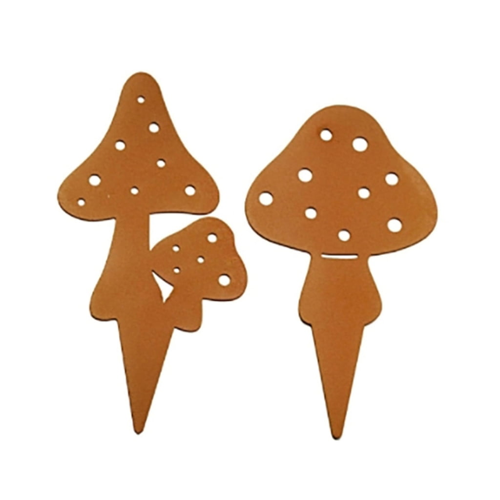 TRINGKY Metal Rust Animals Garden Stake Artificial Metal Garden Art for ...