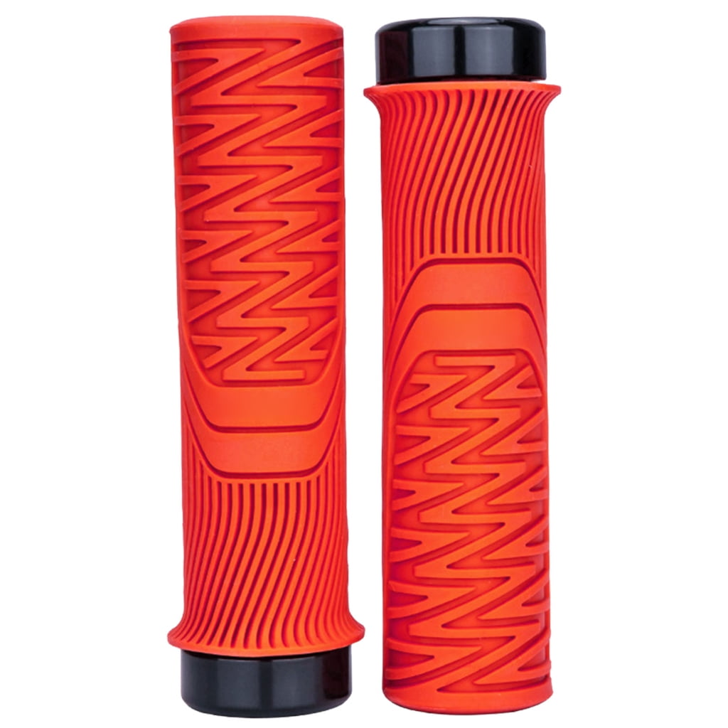 TRINGKY Mountain Bike Locking Handlebar Grip Cycling Handle Grips Easily Install - Walmart.com