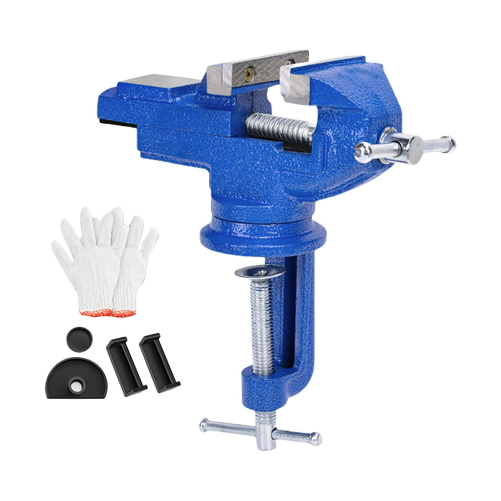 TRINGKY Multipurpose Benches Double Purpose Table Clamp Vise With 360 ...