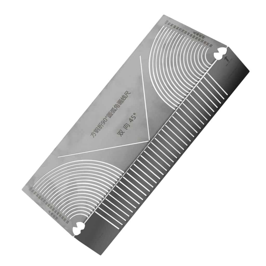 TRINGKY Multipurpose Metal Marking Gauges Angles & Measurement Tool ...