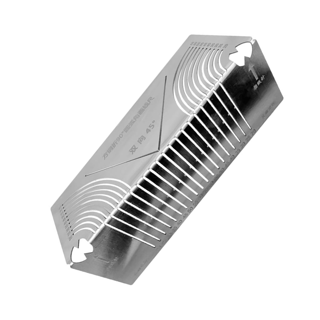 TRINGKY Multipurpose Metal Marking Gauges Angles & Measurement Tool ...